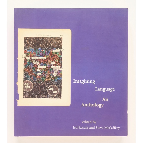 MIT Press | Accents | Imagining Language An Anthology Jed Rasula Steve ...